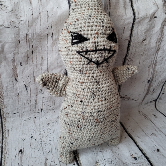 Hand Crafted | Toys | Crochet Large Oogie Boogie Doll | Poshmark
